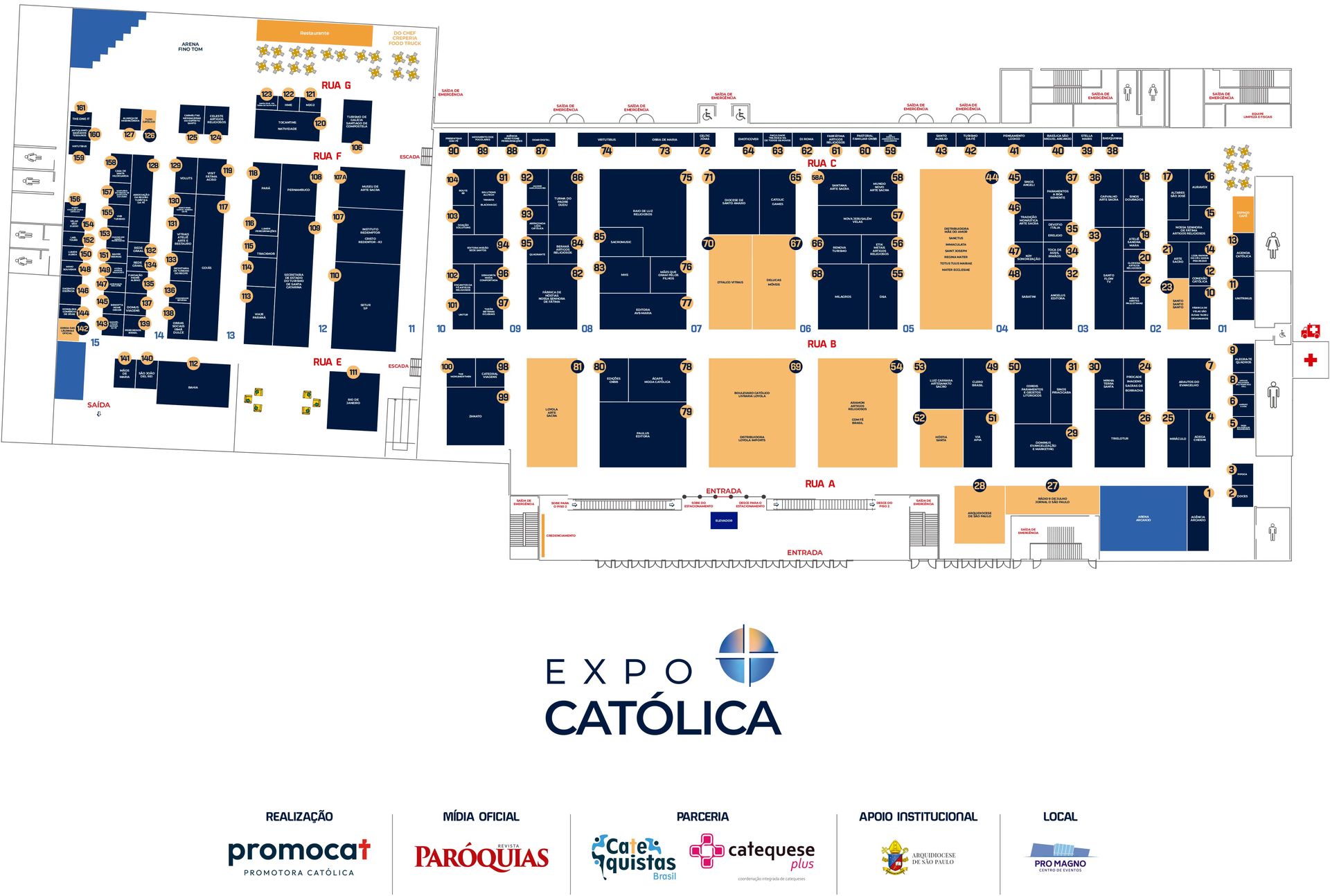 Mapa | ExpoCatólica