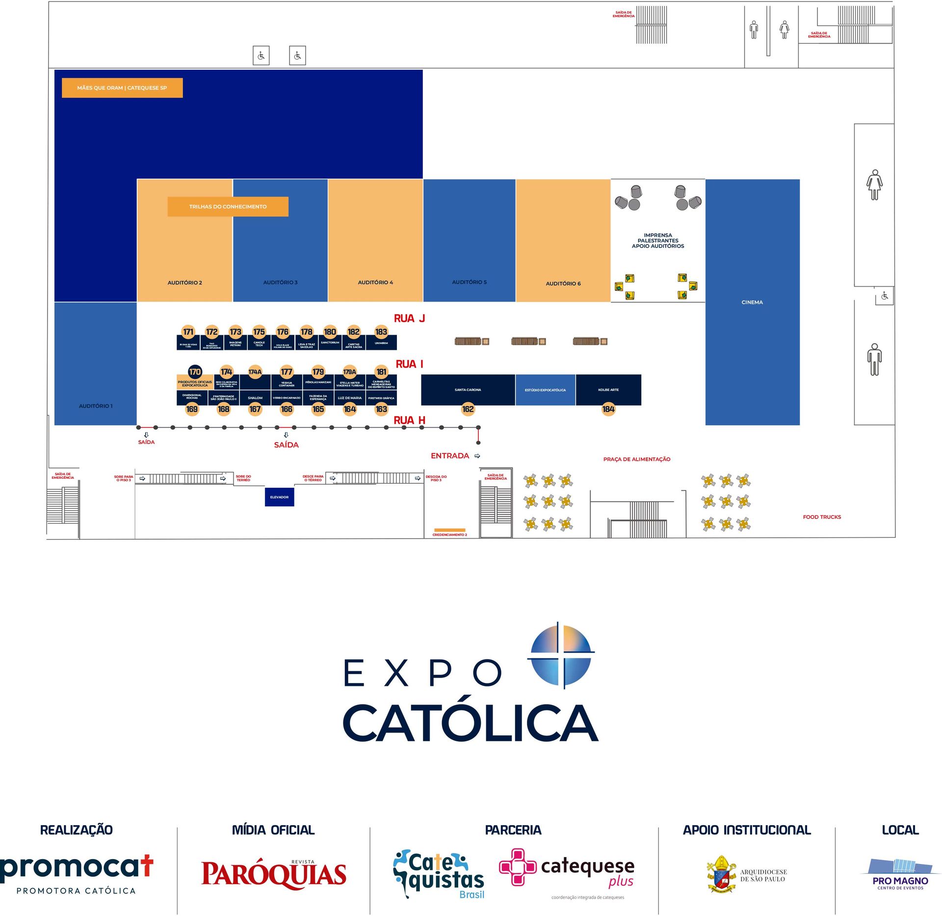 Mapa | ExpoCatólica